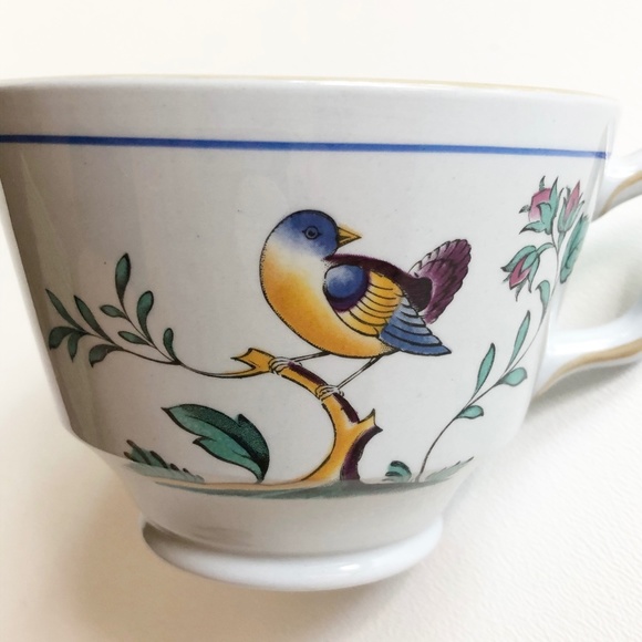 Spode | Dining | Copeland Spode England Queens Bird Cup And Saucer Set ...